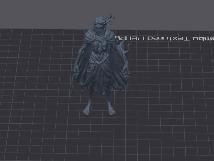 changeling, rpg, dnd, d&d, miniature - Free 3D Print Model - MakerWorld
