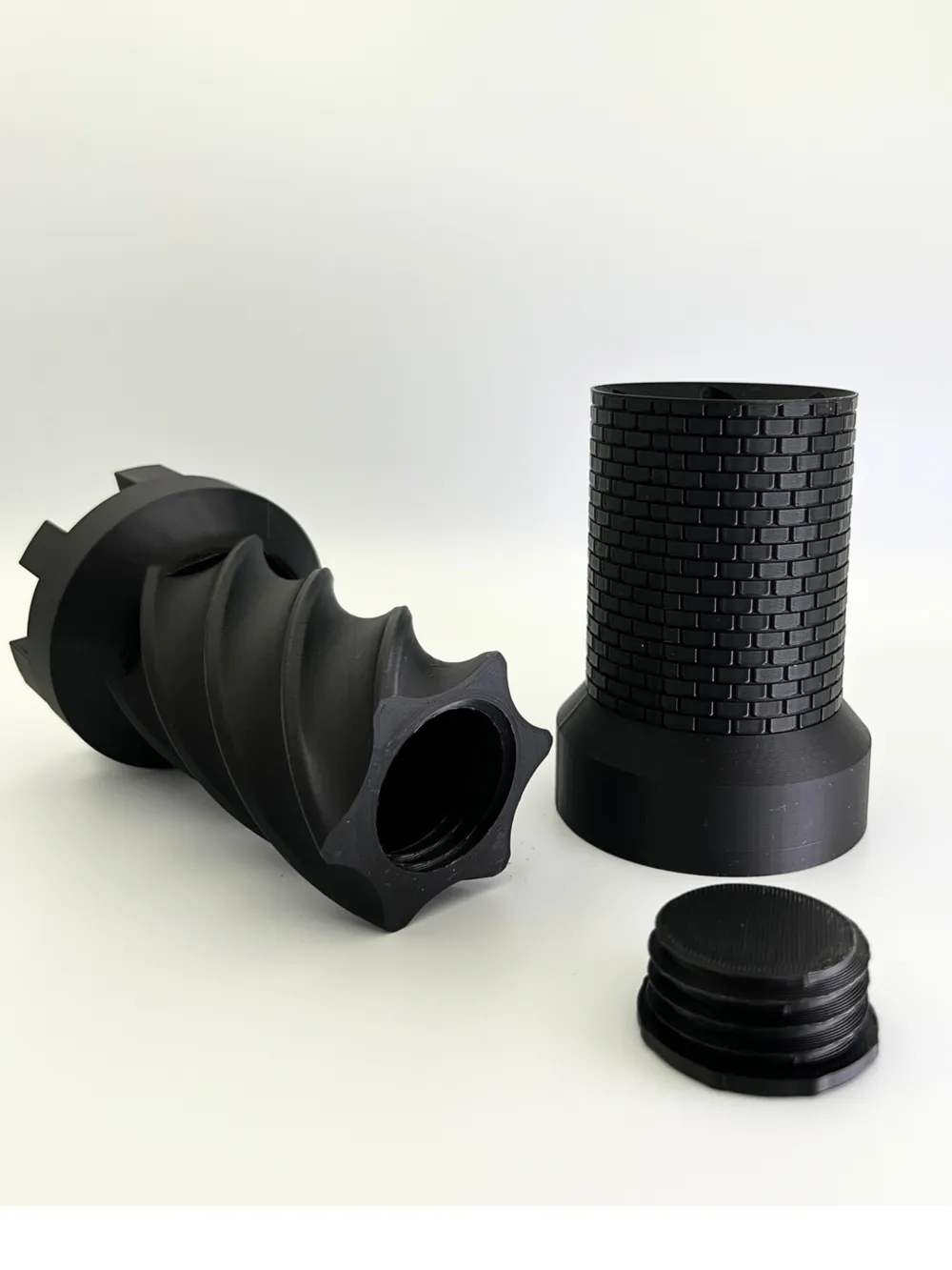 Spiral Turret Tower with hidden storage by JurassicDesignLabs - MakerWorld