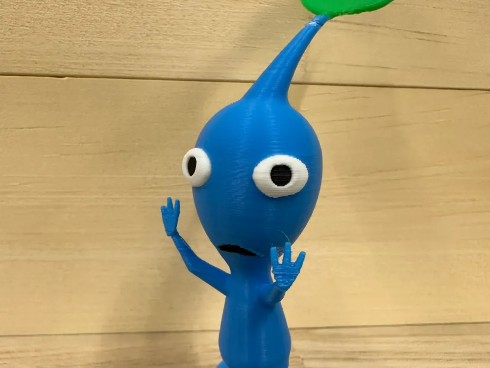 pikmin - Free 3D Print Model - MakerWorld