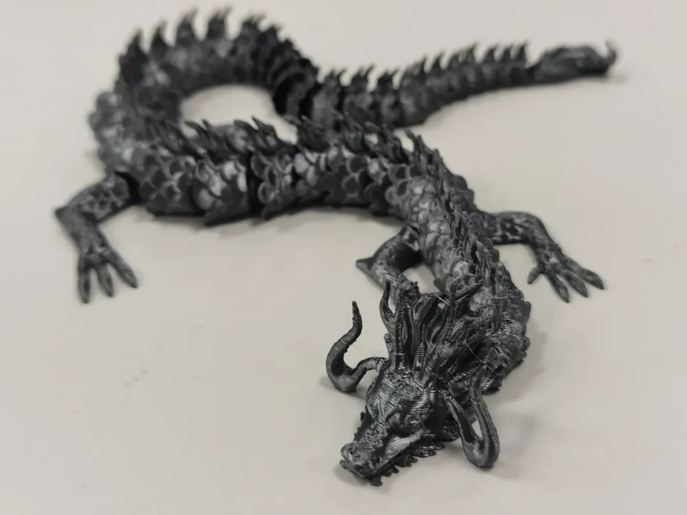 Kaido Dragon – Articulated Flex Dragon (Inspired) - Free 3D Print Model ...