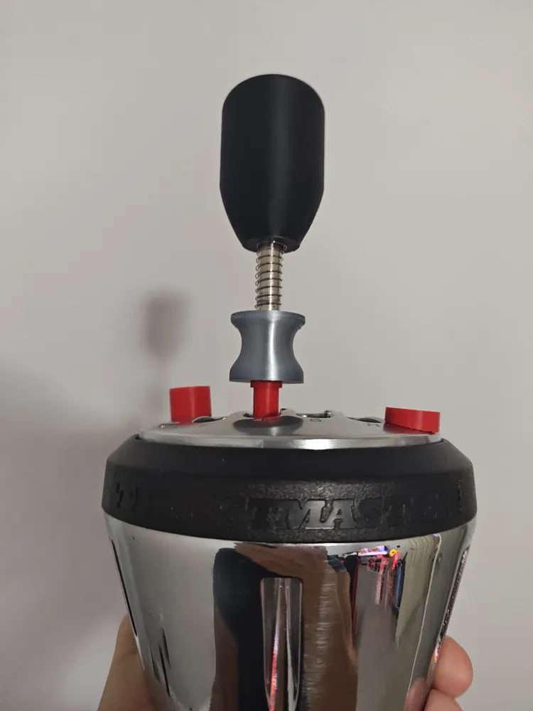 Thrustmaster TH8A Reverse gear lockout pull up mod - Free 3D Print ...