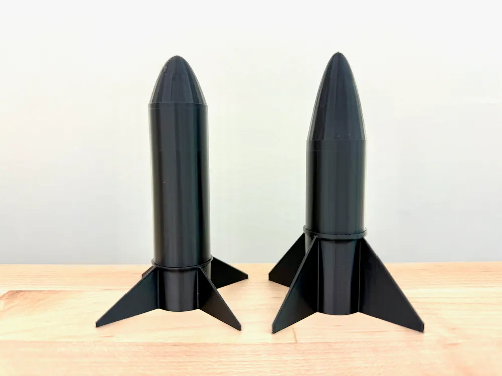 100 mm Air Rockets by stephen.larochelle - MakerWorld