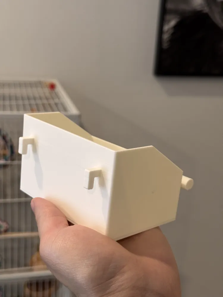 bird cage bowl by Orozaki MakerWorld: Download Free 3D Models