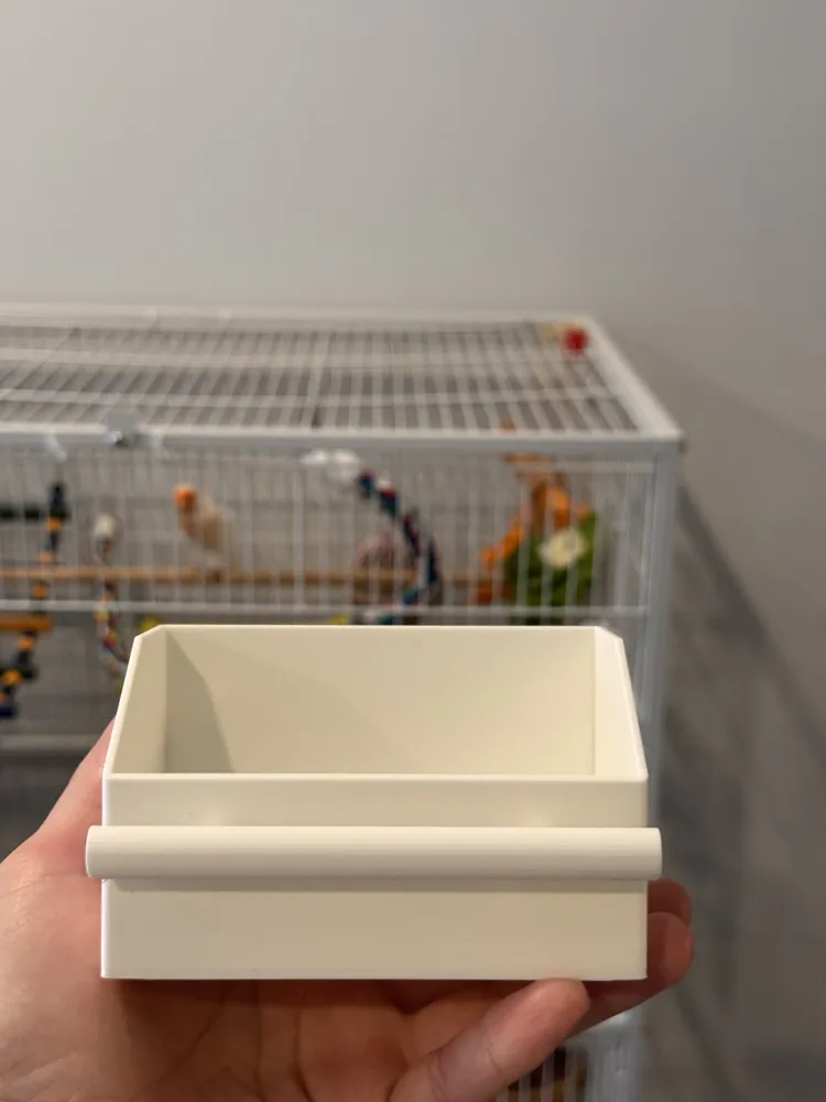 bird cage bowl by Orozaki MakerWorld: Download Free 3D Models