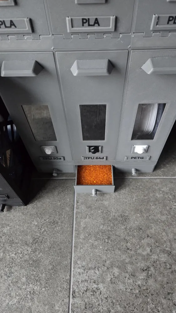 Filament Storage Delux - Free 3D Print Model - MakerWorld