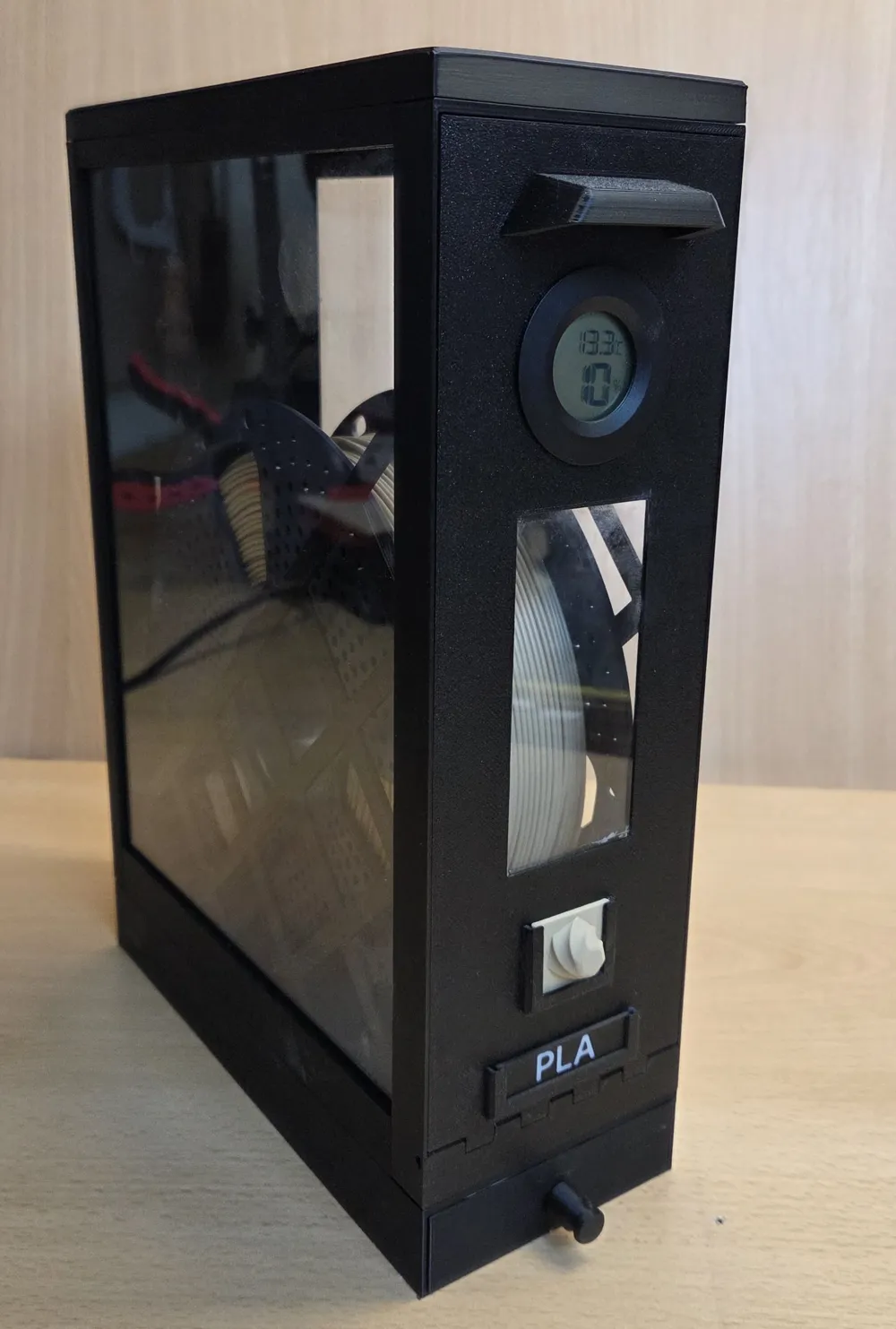 Filament Storage Delux - Free 3D Print Model - MakerWorld