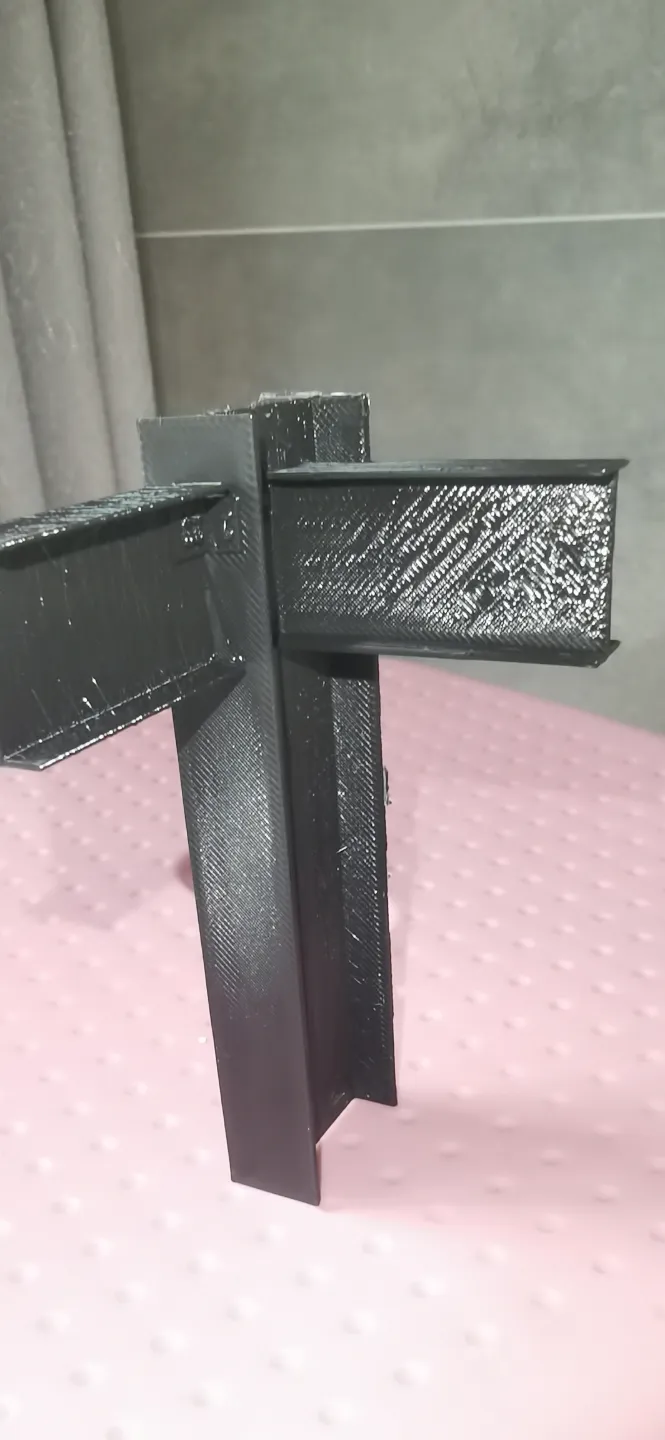 梁柱节点Steel structure beam column node display model by 杂七杂八的一些 - MakerWorld