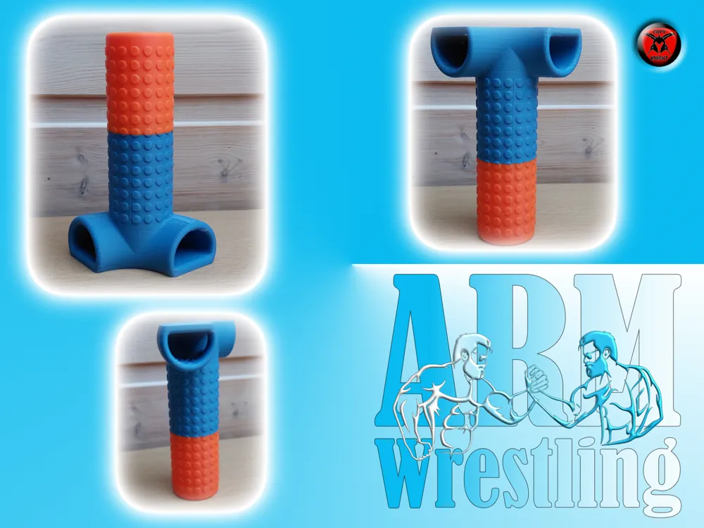 Armwrestling Knuckle Handle by CopyKnight MakerWorld: Download Free 3D ...