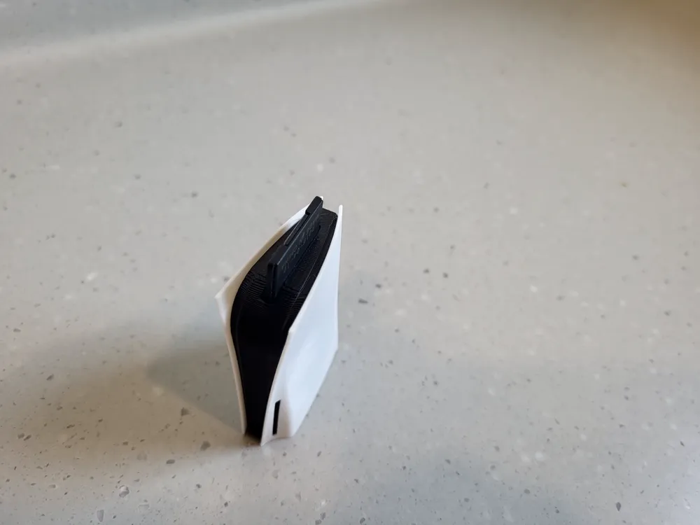 Mini PS5 SD Card Holder Remixed by BD Printing - MakerWorld