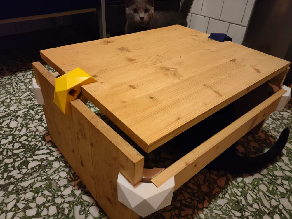 Wood connector by Proton 3D - MakerWorld