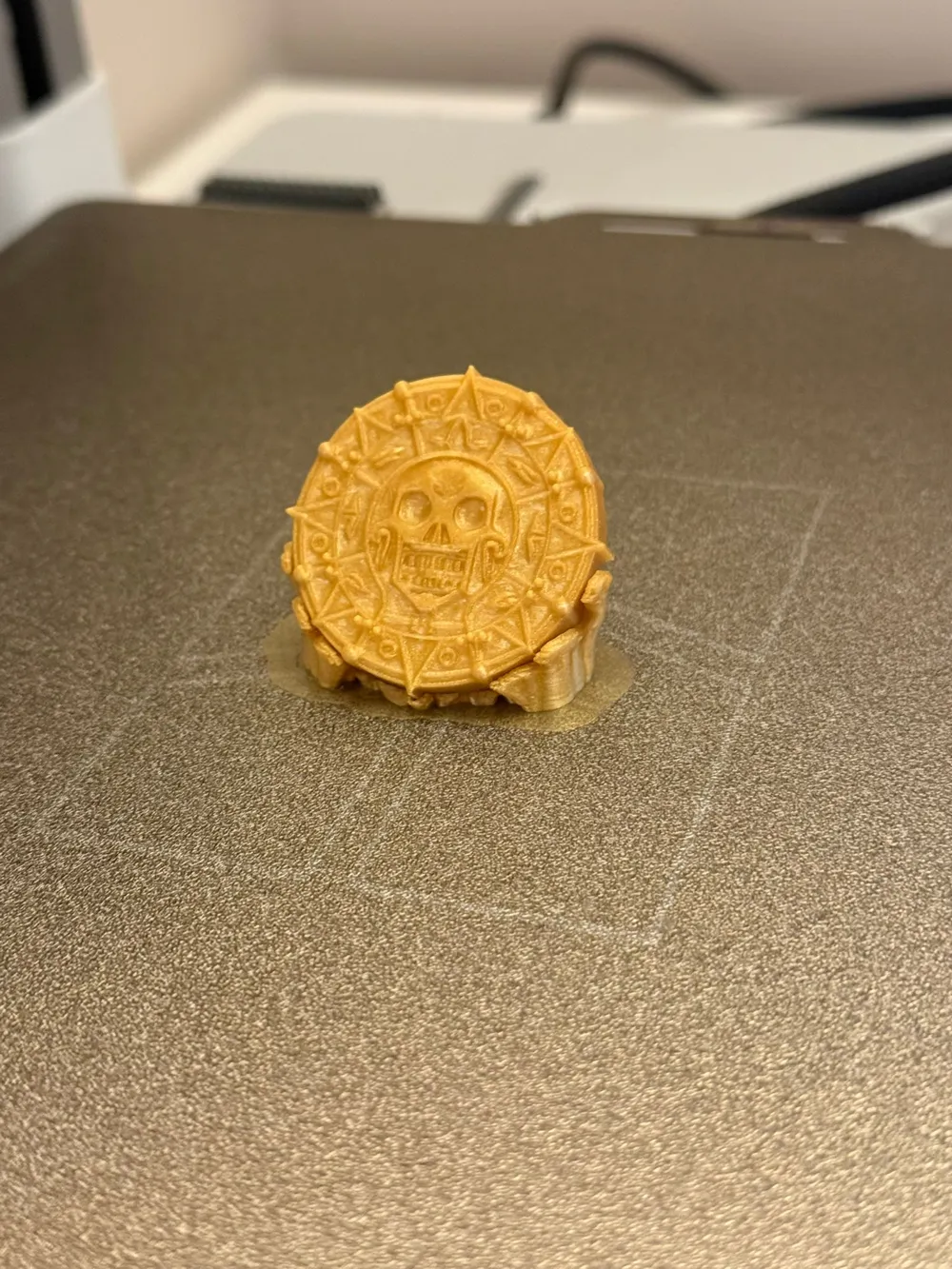 Moneda Maldita Azteca - Los Piratas Del Caribe - Modelo de impresión 3D ...