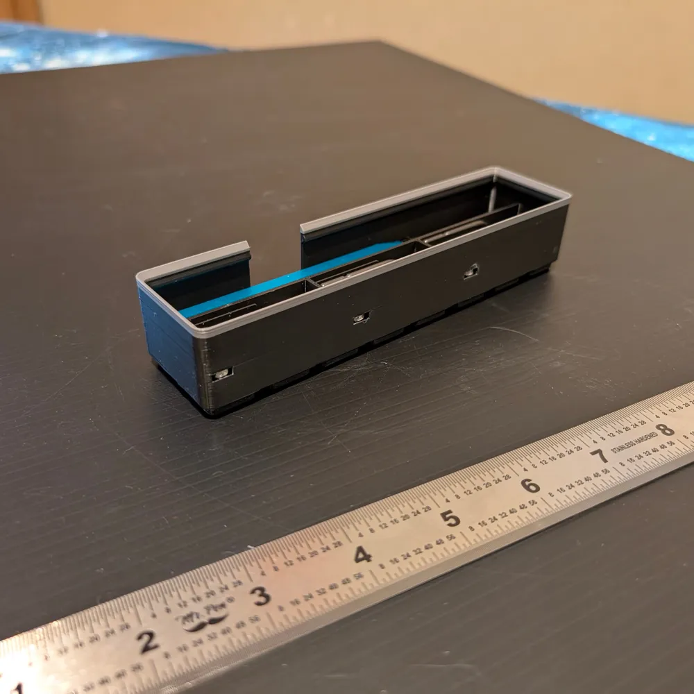 Gridfinity Deburring Tool and Spare Blade Holder - Free 3D Print Model ...