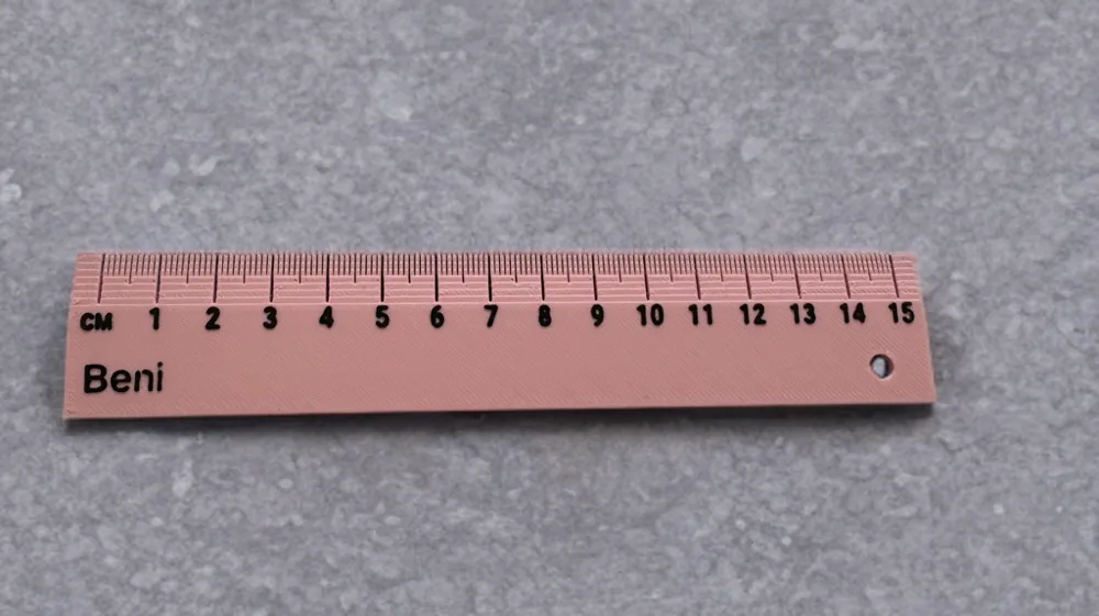 Custom Parametric Ruler Generator - Free 3D Print Model - MakerWorld