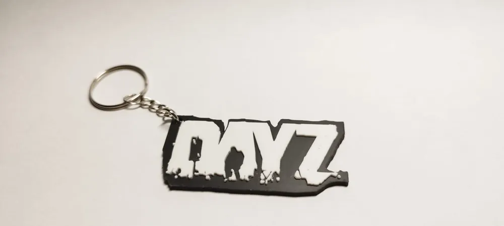 DayZ Keychain - Free 3D Print Model - MakerWorld
