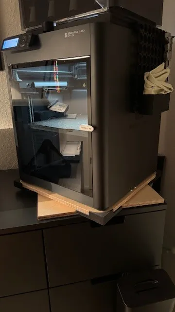 Rotating 3D Printer Platform by sebkoe - MakerWorld