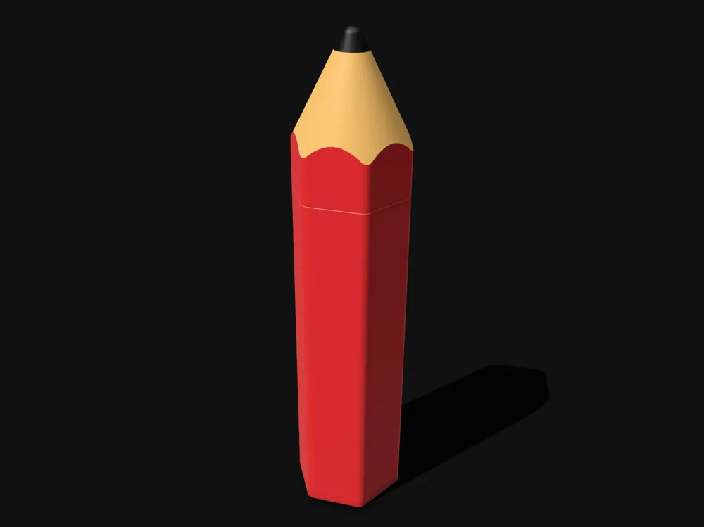 L'étui à crayons Crayon - Modèle d'Impression 3D Gratuit - MakerWorld