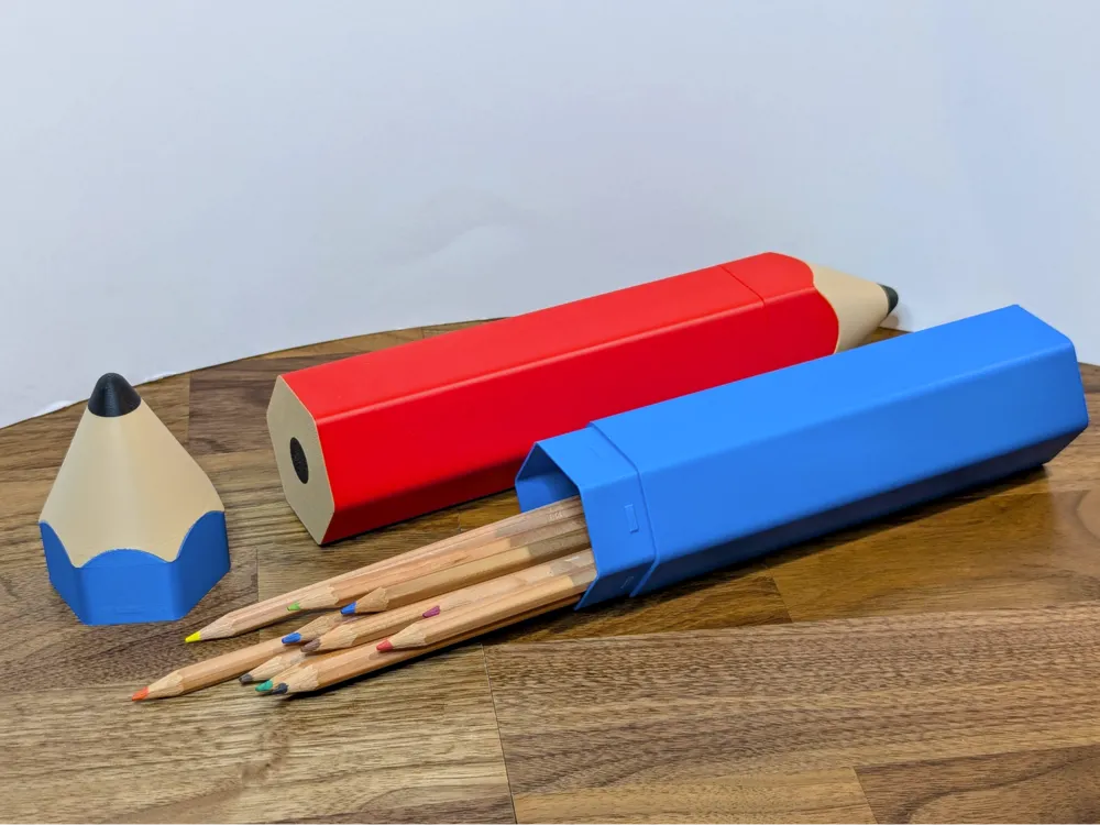 L'étui à crayons Crayon - Modèle d'Impression 3D Gratuit - MakerWorld