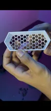 Honeycomb Toy Car Display (No Adhesive) - Free 3D Print Model - MakerWorld