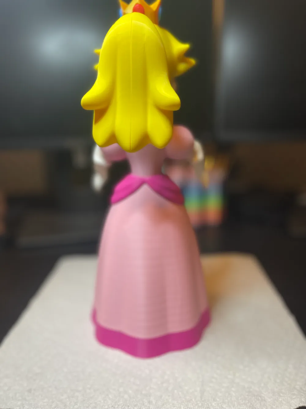 Princesa Peach de Mario - Multi-Parte - ¡Sin AMS! - Modelo de impresión ...