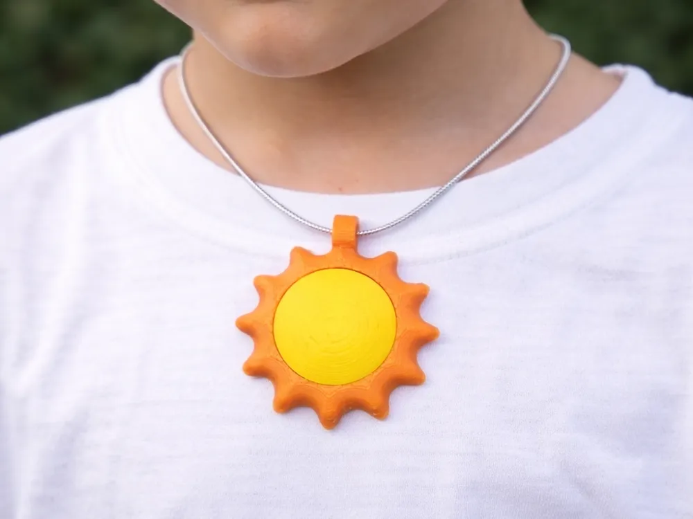 Dogday Pendant - Free 3D Print Model - MakerWorld