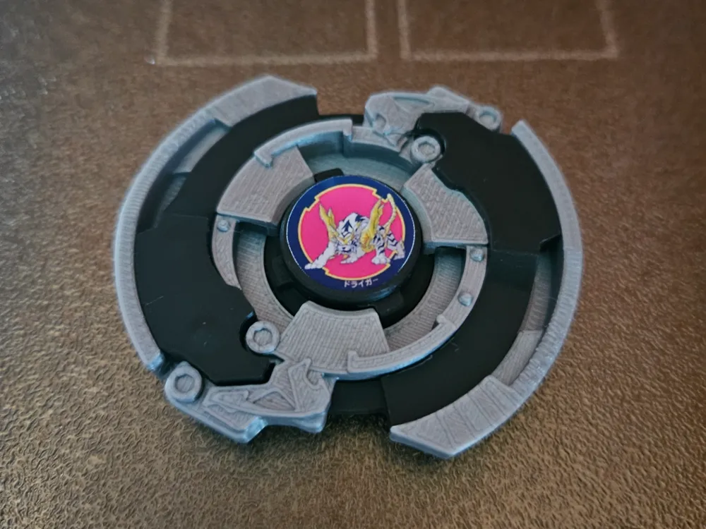 Driger MS Beyblade X - Free 3D Print Model - MakerWorld