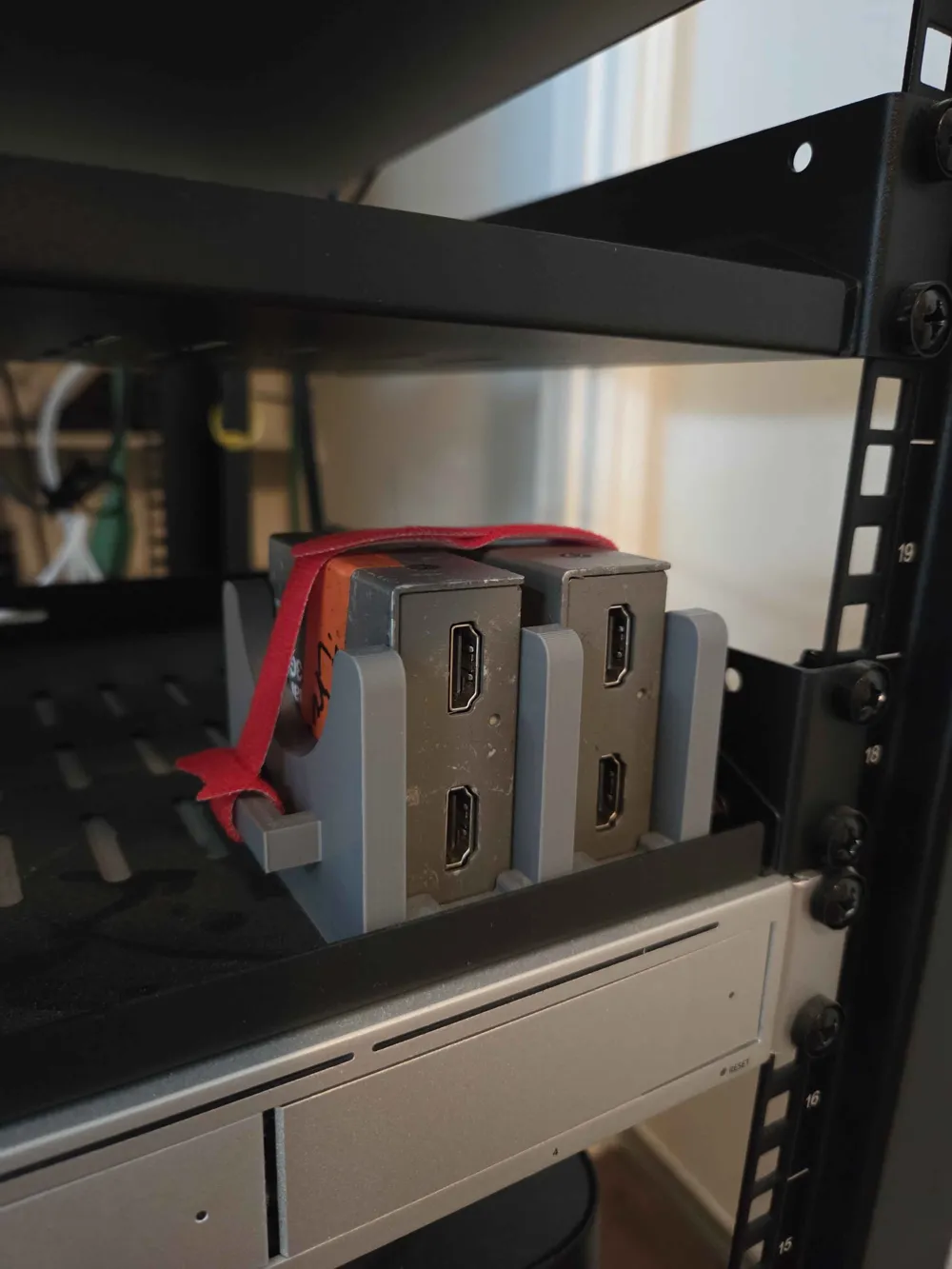Blackmagic BiDirectional Converter Rack Mount - Free 3D Print Model ...