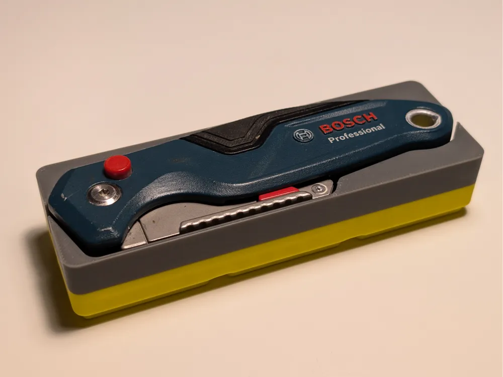 Gridfinity 1x3 Bosch Box Cutter Bin by MOSS 3D - MakerWorld