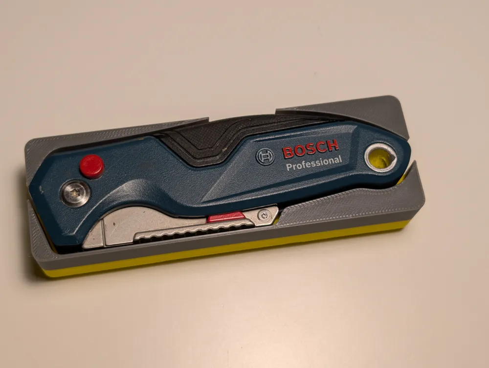 Gridfinity 1x3 Bosch Box Cutter Bin by MOSS 3D - MakerWorld