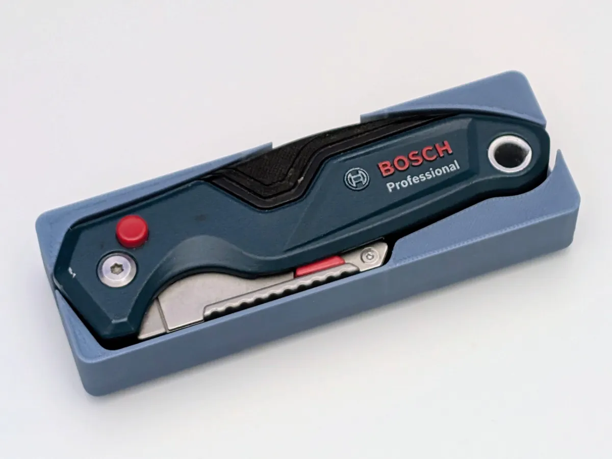 Suporte Gridfinity 1x3 para Estilete Bosch por MOSS 3D MakerWorld ...