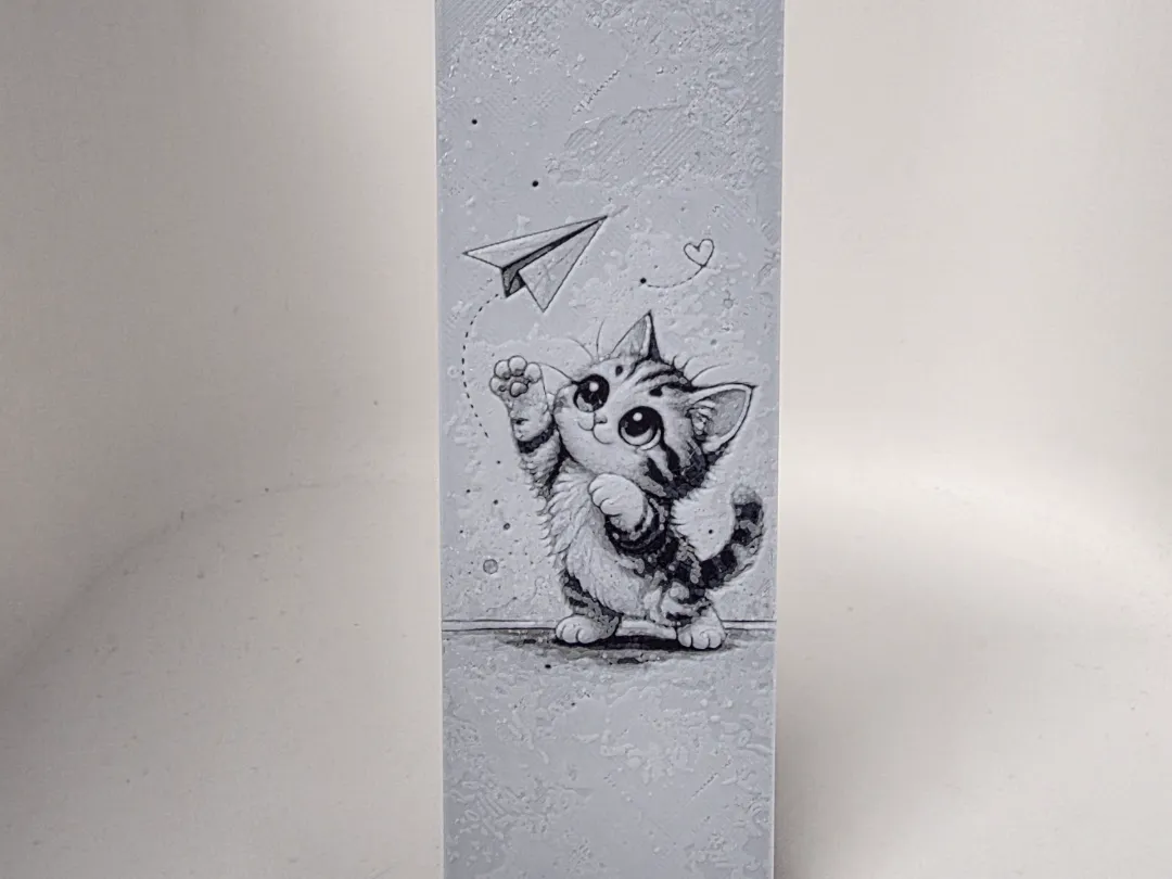 Cat Bookmark - Free 3D Print Model - MakerWorld