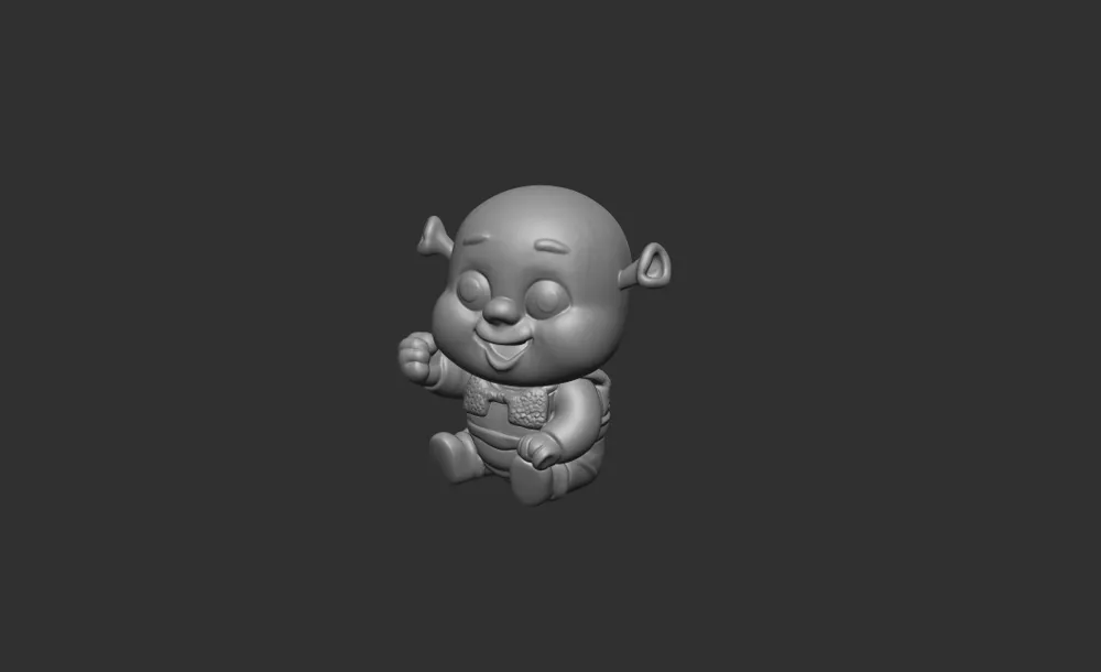Adorable bebé Shrek por wazza10 - MakerWorld