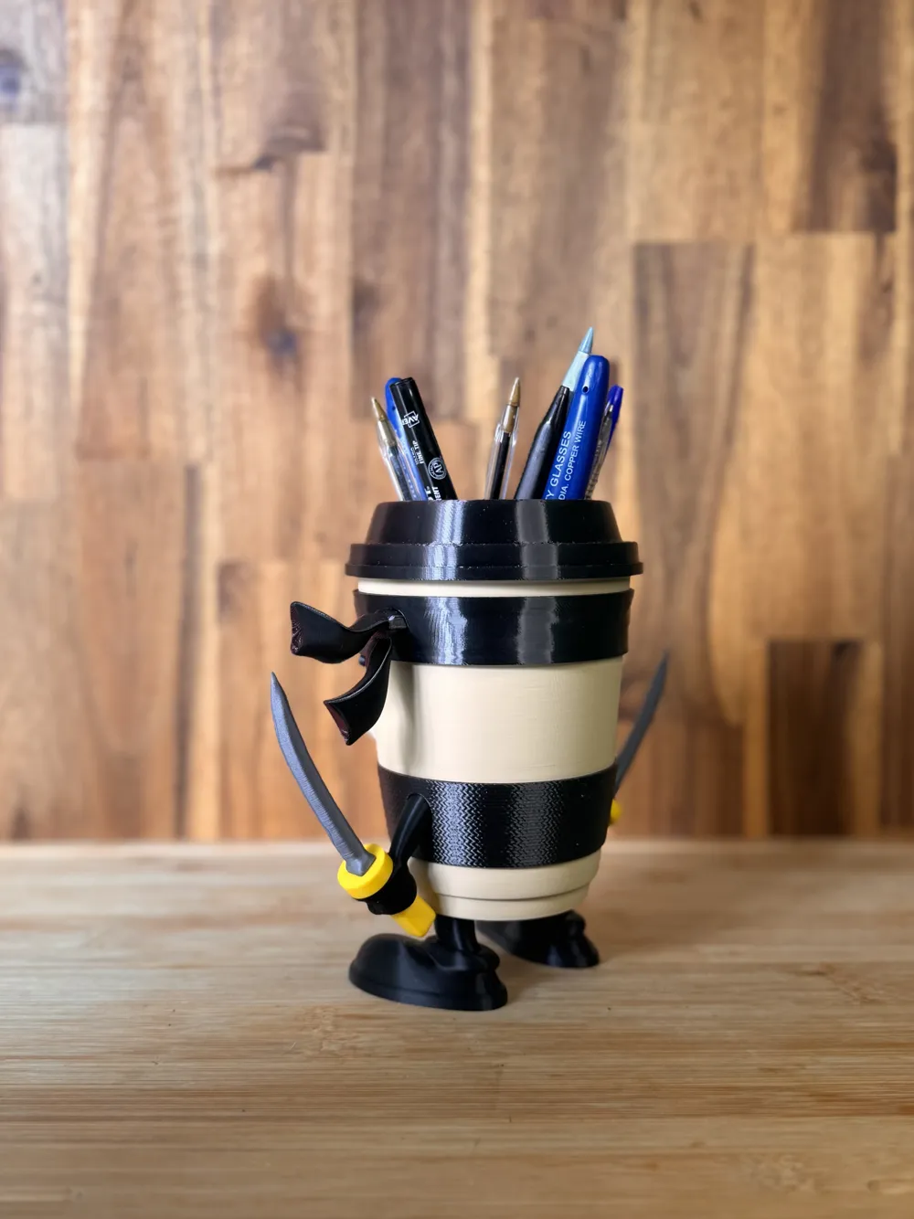 brainrot Cappuccino Assassin / NO AMS - Free 3D Print Model - MakerWorld