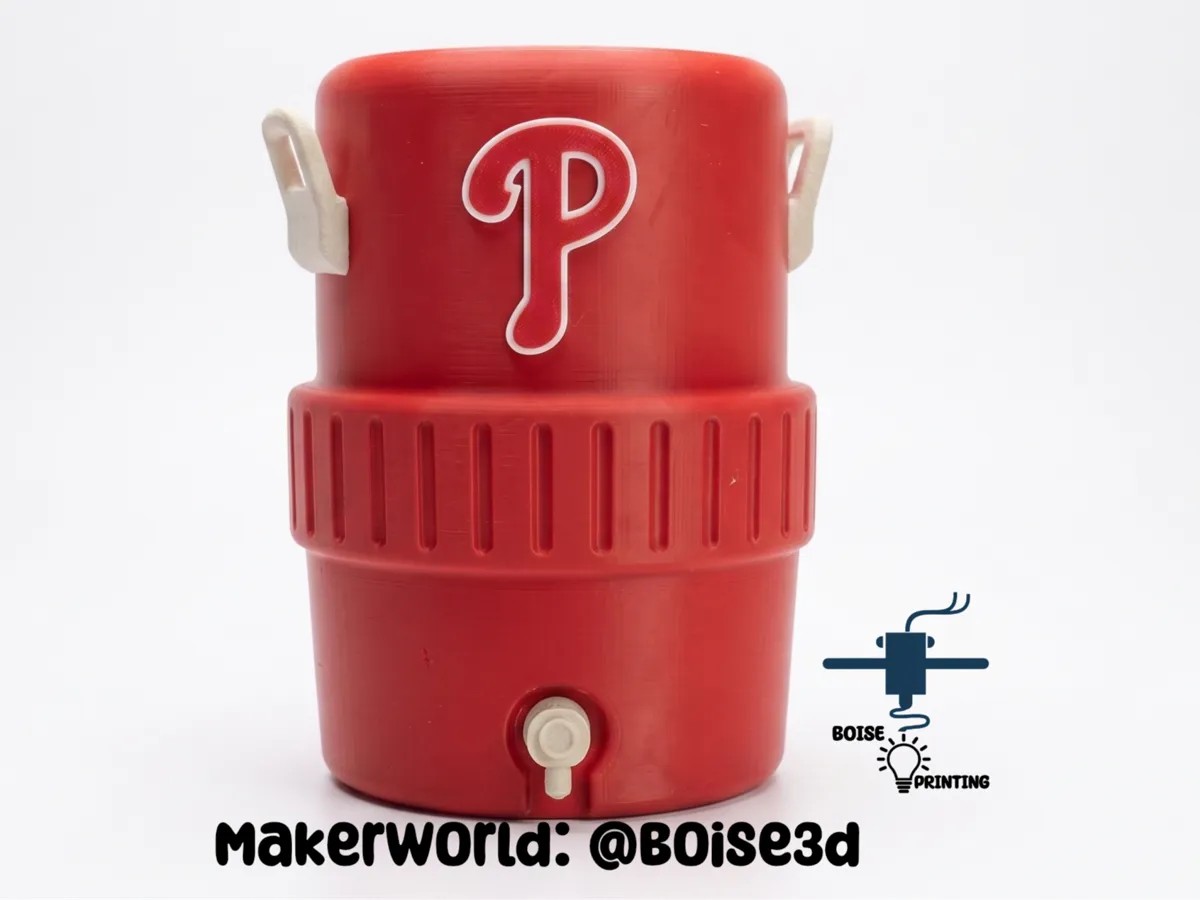 Philadelphia Phillies - Igloo Cooler Koozie - Free 3D Print Model ...