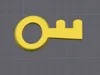 Roblox Rivals Key - Free 3D Print Model - MakerWorld