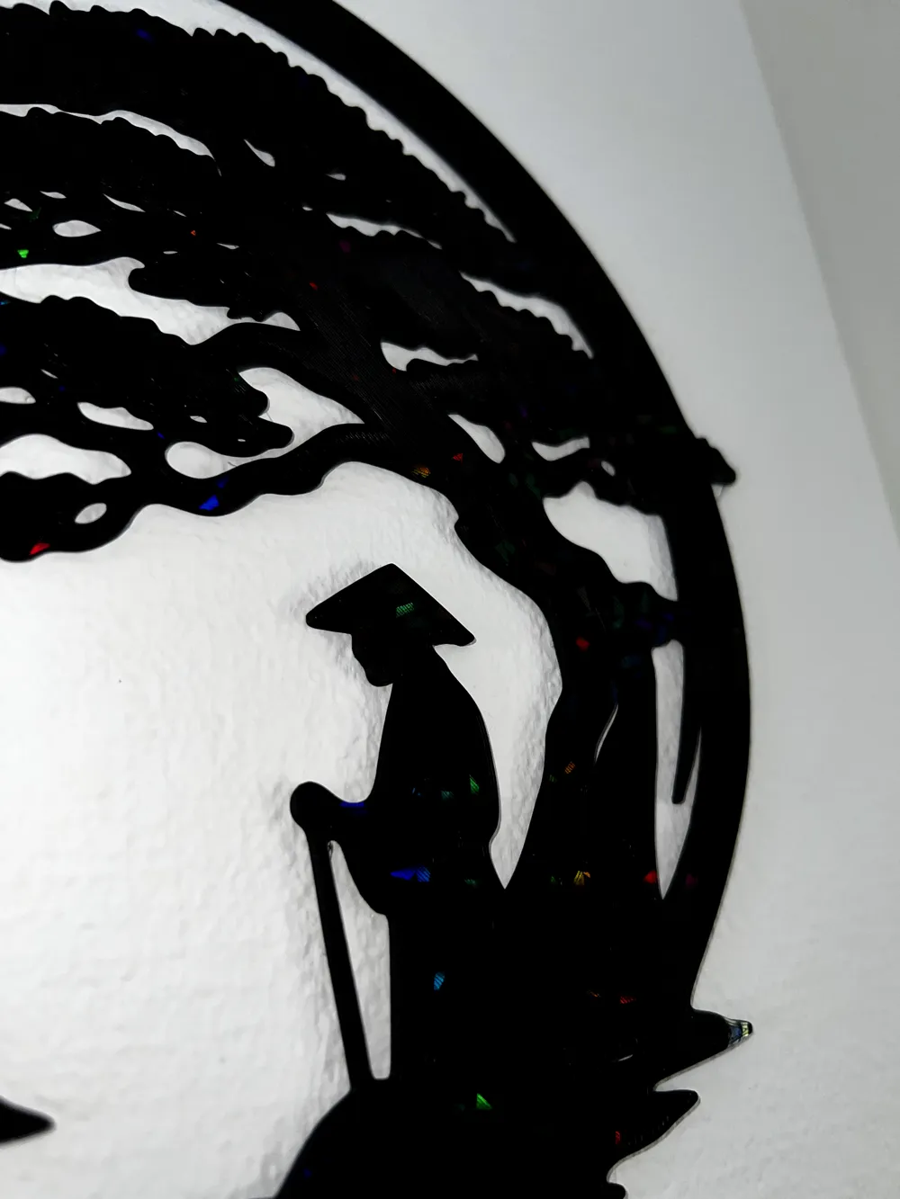 Zen Wall Decor – Samurai Under the Pine by OldBro3DGen MakerWorld: Download Free 3D Models