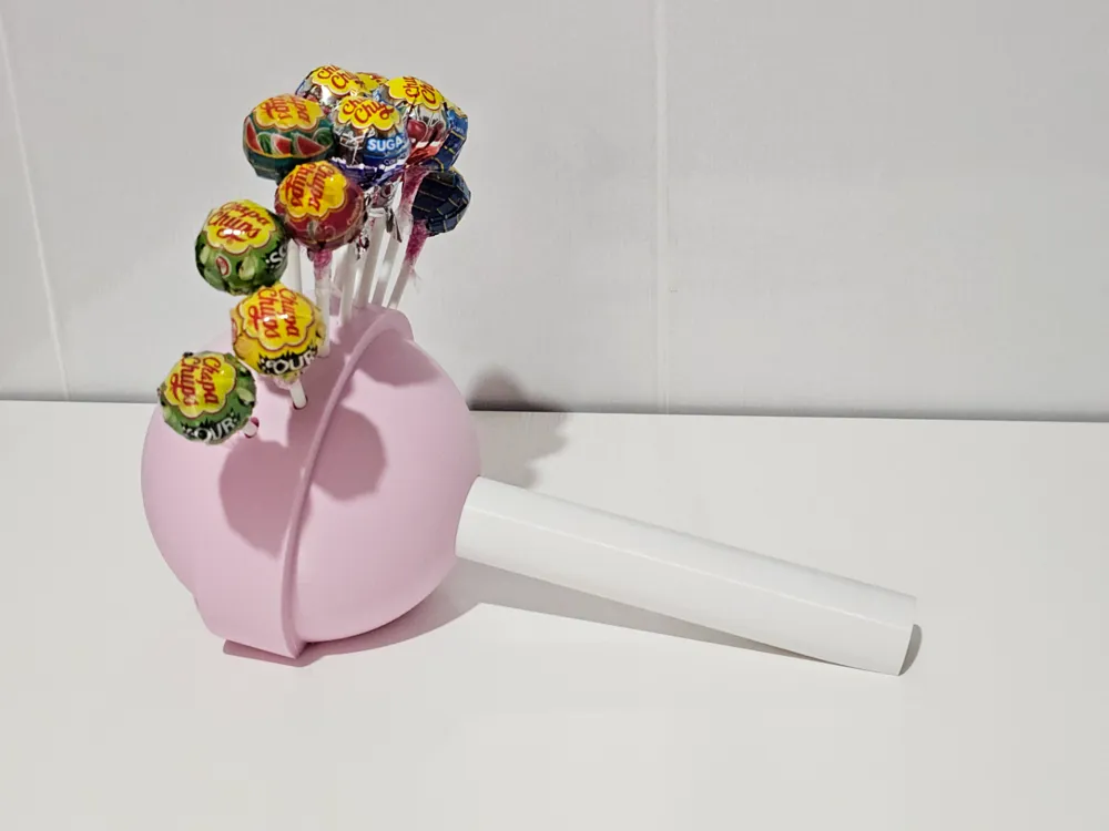 Giant lollipop holder by hectorri - MakerWorld