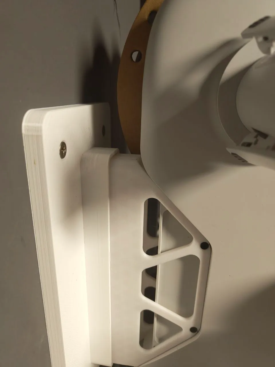 AMS Lite Wall Mount Adapter suplement. Remixed by Reybrond - MakerWorld