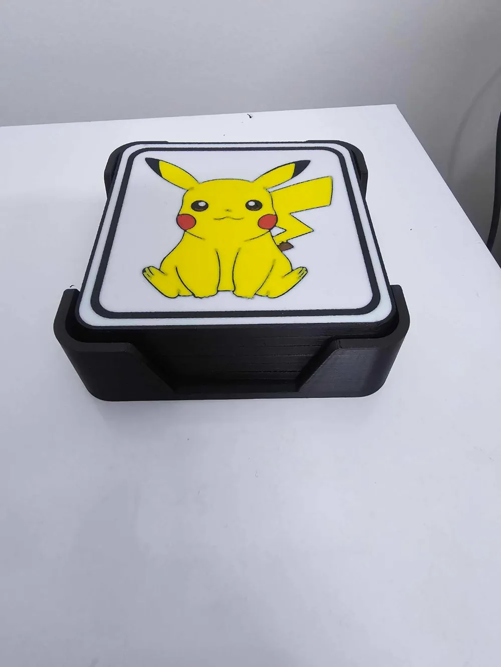 Pokemon Coaster Holder by J.Trognot MakerWorld: Download Free 3D Models