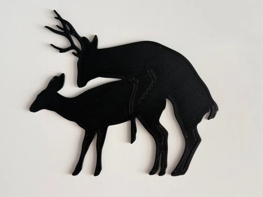 Mating animals - Free 3D Print Model - MakerWorld