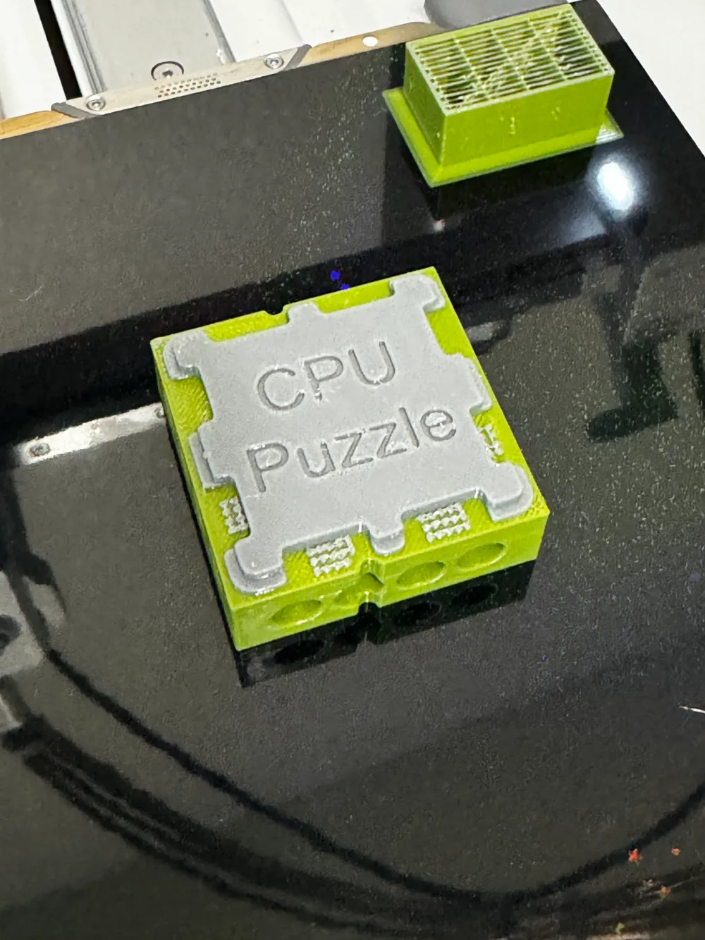 CPU Puzzle - Free 3D Print Model - MakerWorld