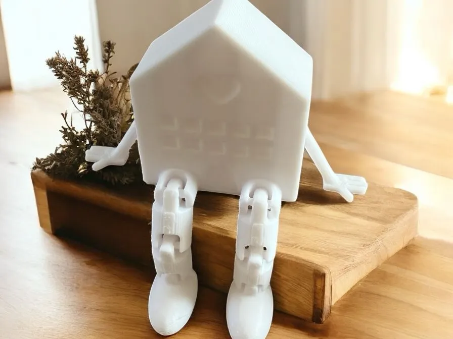 Little House Buddy / flexi Legs / House by Mamabär92MakerWorld ...