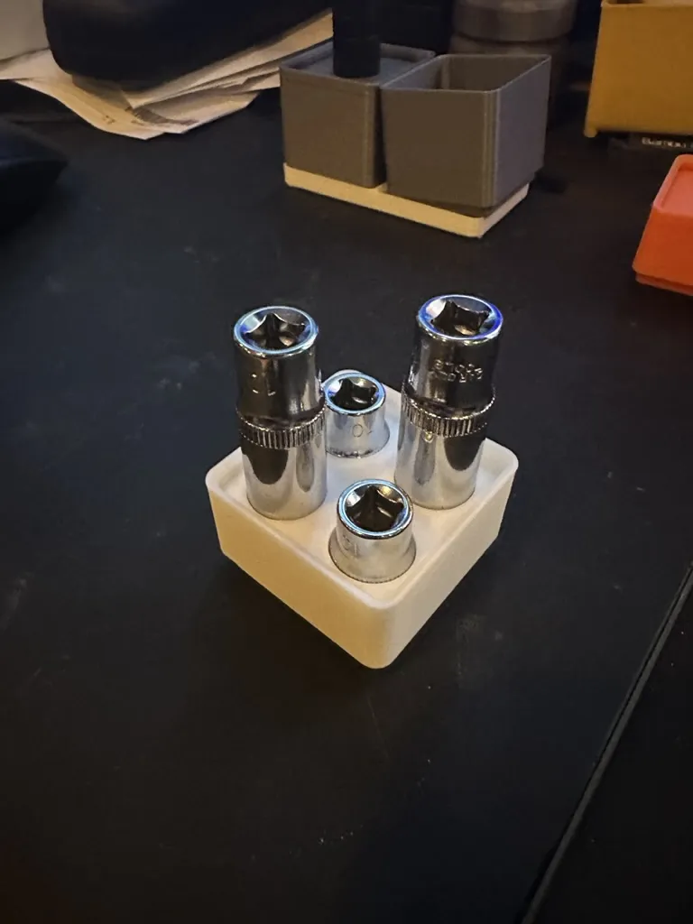 10mm Socket Tray by fusion94 - MakerWorld