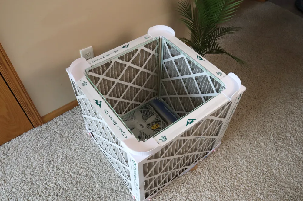 Corsi-Rosenthal Box Filter by Spencer Brennan - MakerWorld