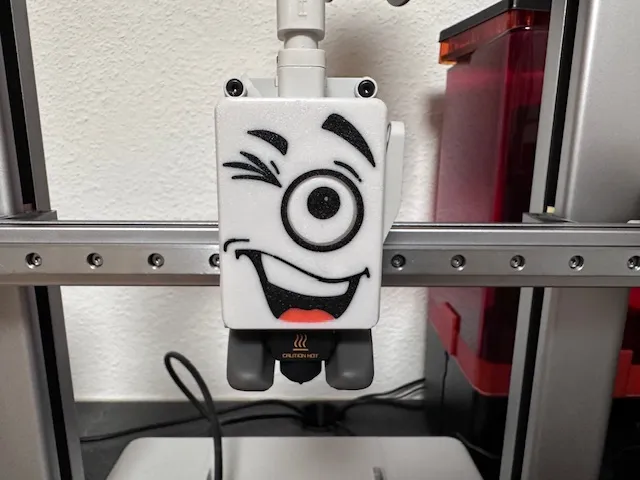 A1 / A1 mini Extruder Front Cover Part - Free 3D Print Model - MakerWorld