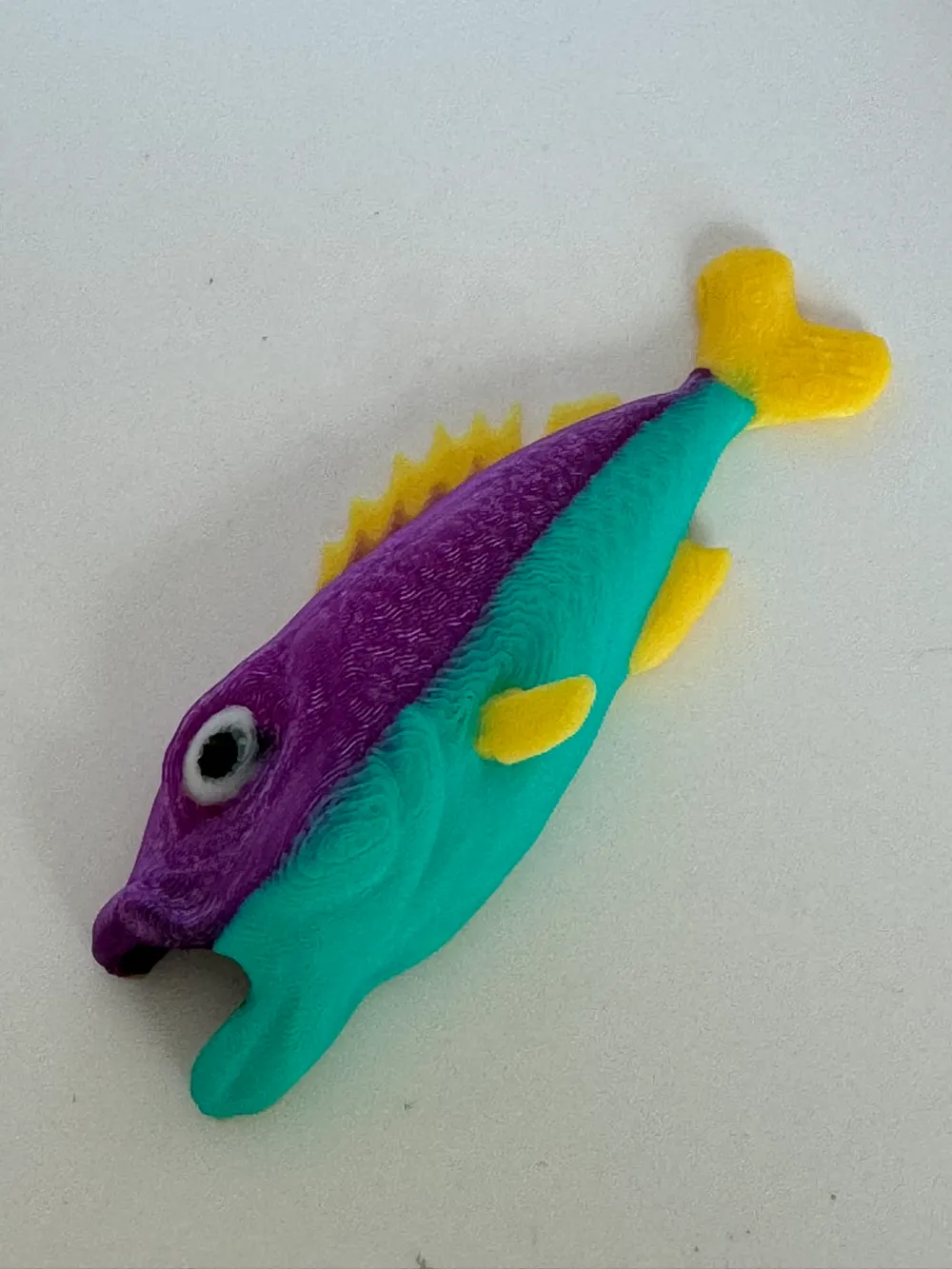 Dumb Fish Plaque by nmonari MakerWorld: Download Free 3D Models