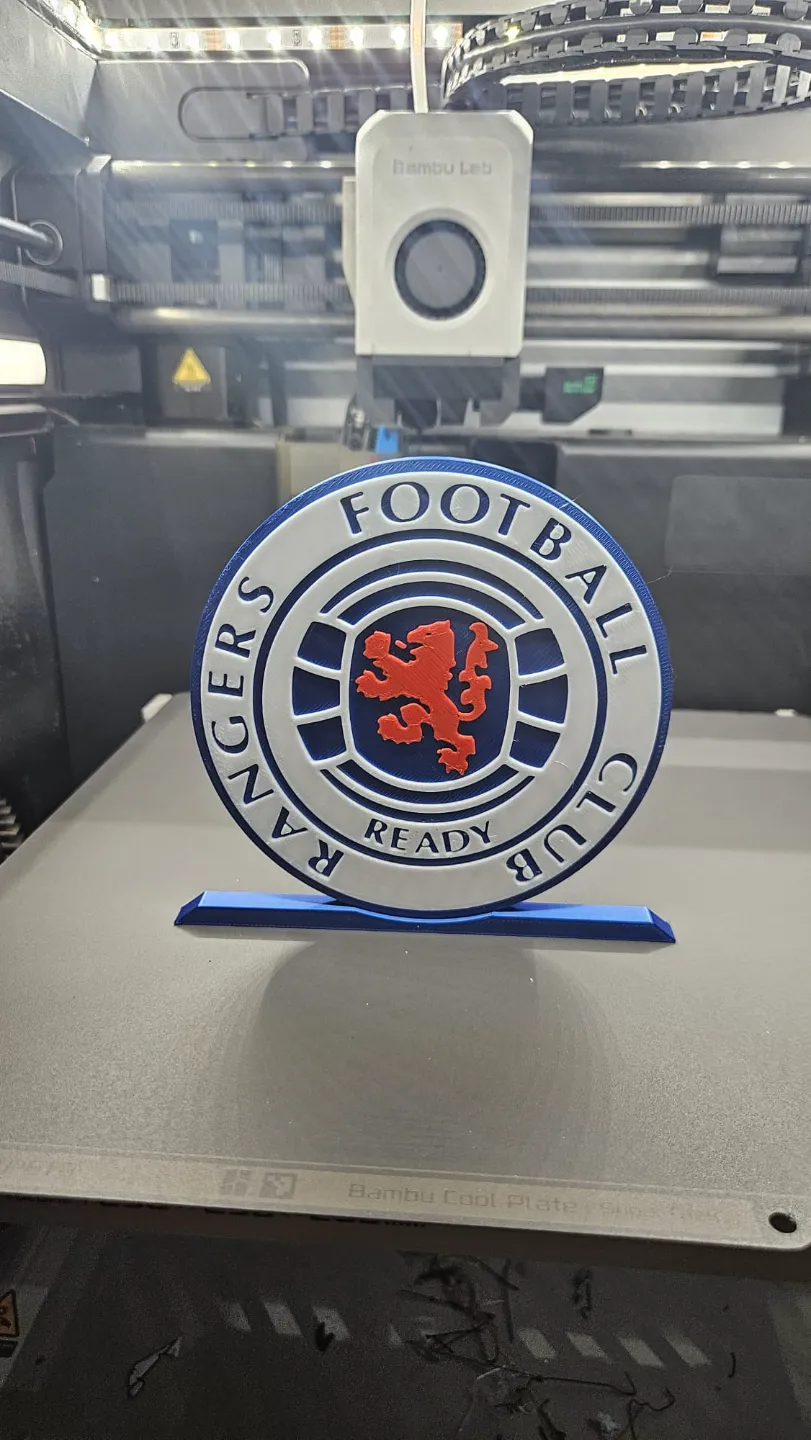 Rangers FC Table Stand by 5kyrunn3r - MakerWorld