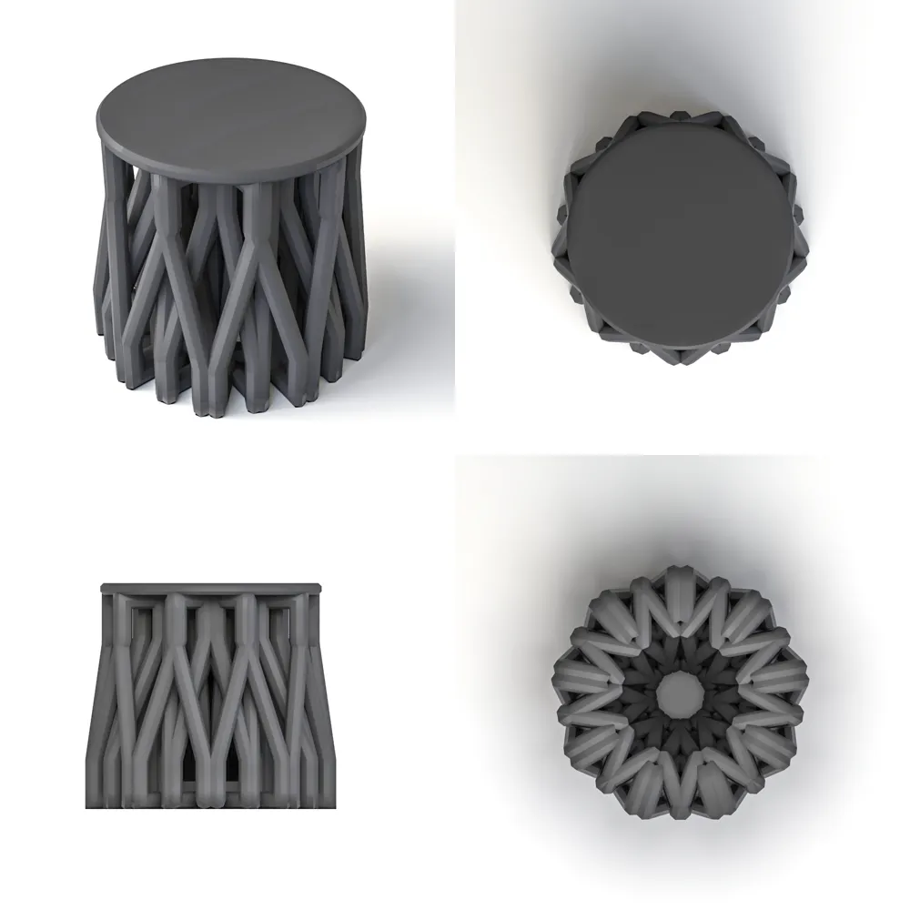 anti-vibration feet for speakers - Free 3D Print Model - MakerWorld