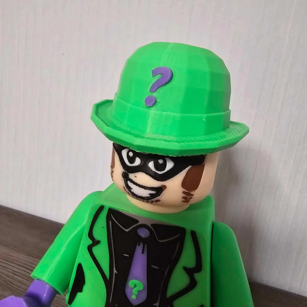 Big Brick * Riddler * Batman * ~22 cm by cBoLsmUiEc - MakerWorld
