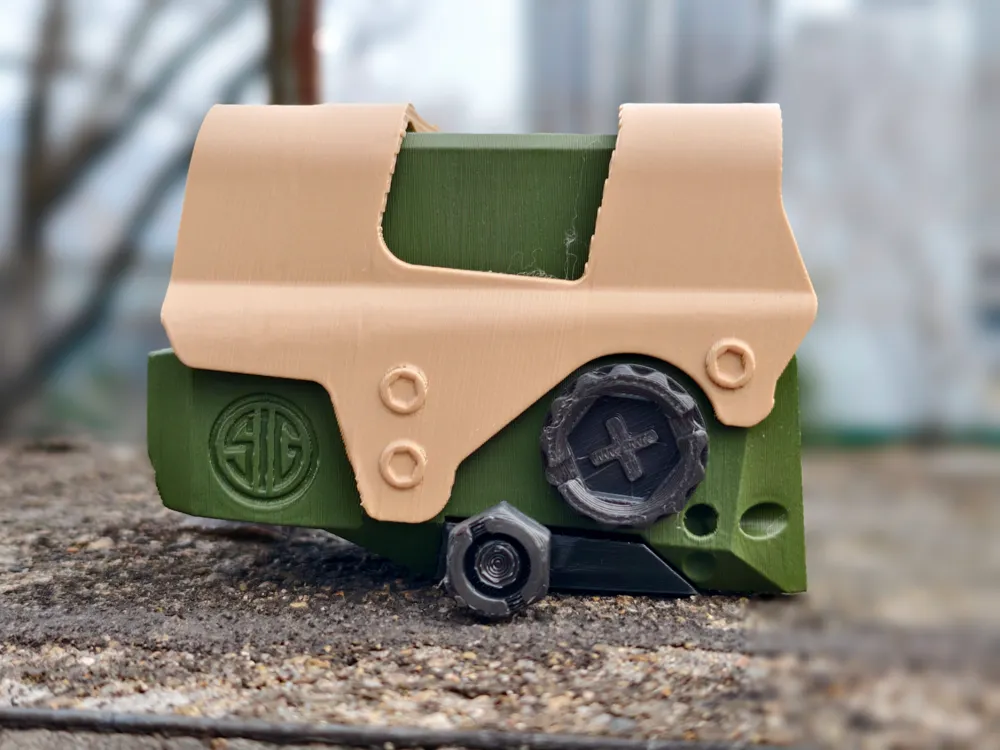 Sig Sauer ROMEO 8T Red Dot Sight by 补补觉去 - MakerWorld