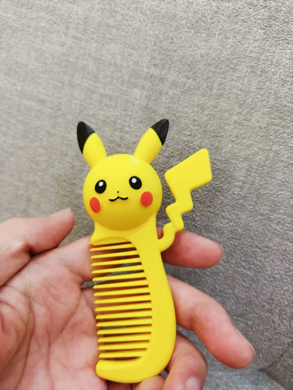 Pokemon Pikachu themed comb by hss_when MakerWorld: Download Free 3D Models